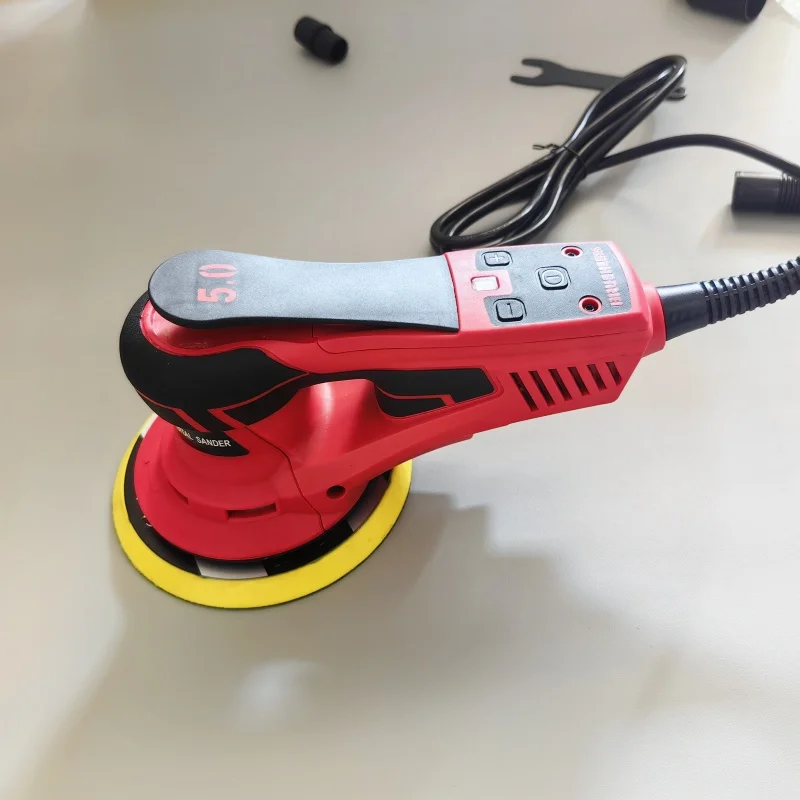 Industrial & DIY Grade Brushless Electric Car Random Orbital Polisher ...