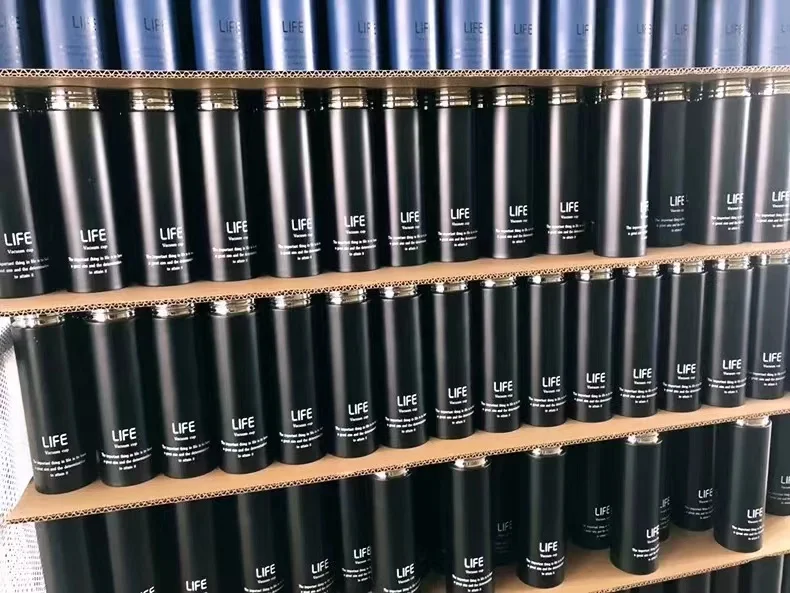 Stainless Steel Smart Water Bottle Creative Vacuum Smart Tea Cup ...