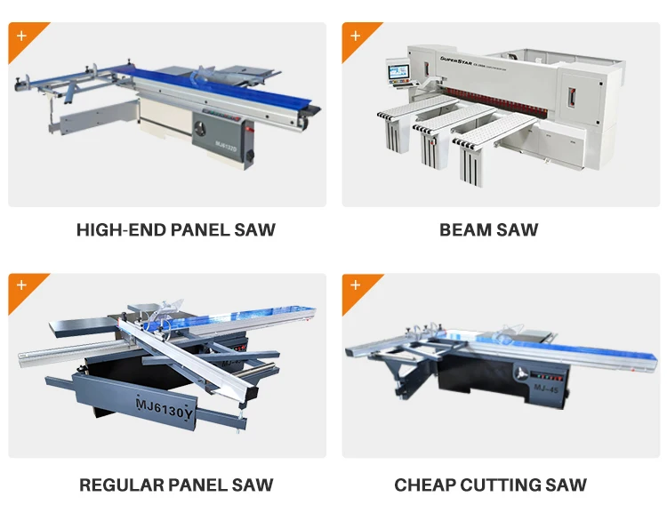 Sliding Table Precision Panel Saw Machine Woodworking Cnc Automatic ...