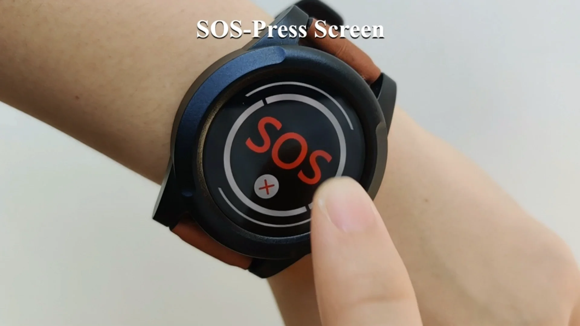 Eview Factory 2021 New Coming 4g Sos Alarm Personal Gps Tracker Watch ...