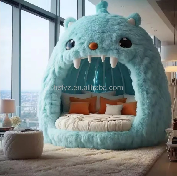 Modern Explosion Monster Cute Sofa Bed Customized Sofa Bed for Living ...