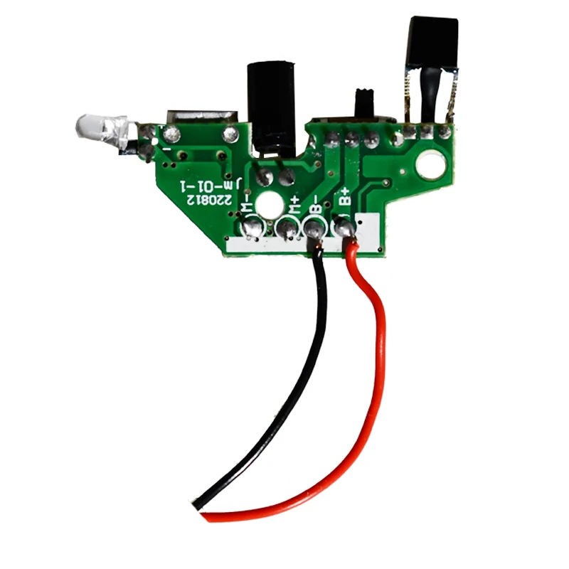 Circuit Receiving Board Induction RC PCB for 2-Channel Helicopter ...