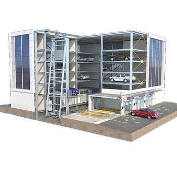 Space Optional Smart Triple Stacker High Quality City Storage Garage ...