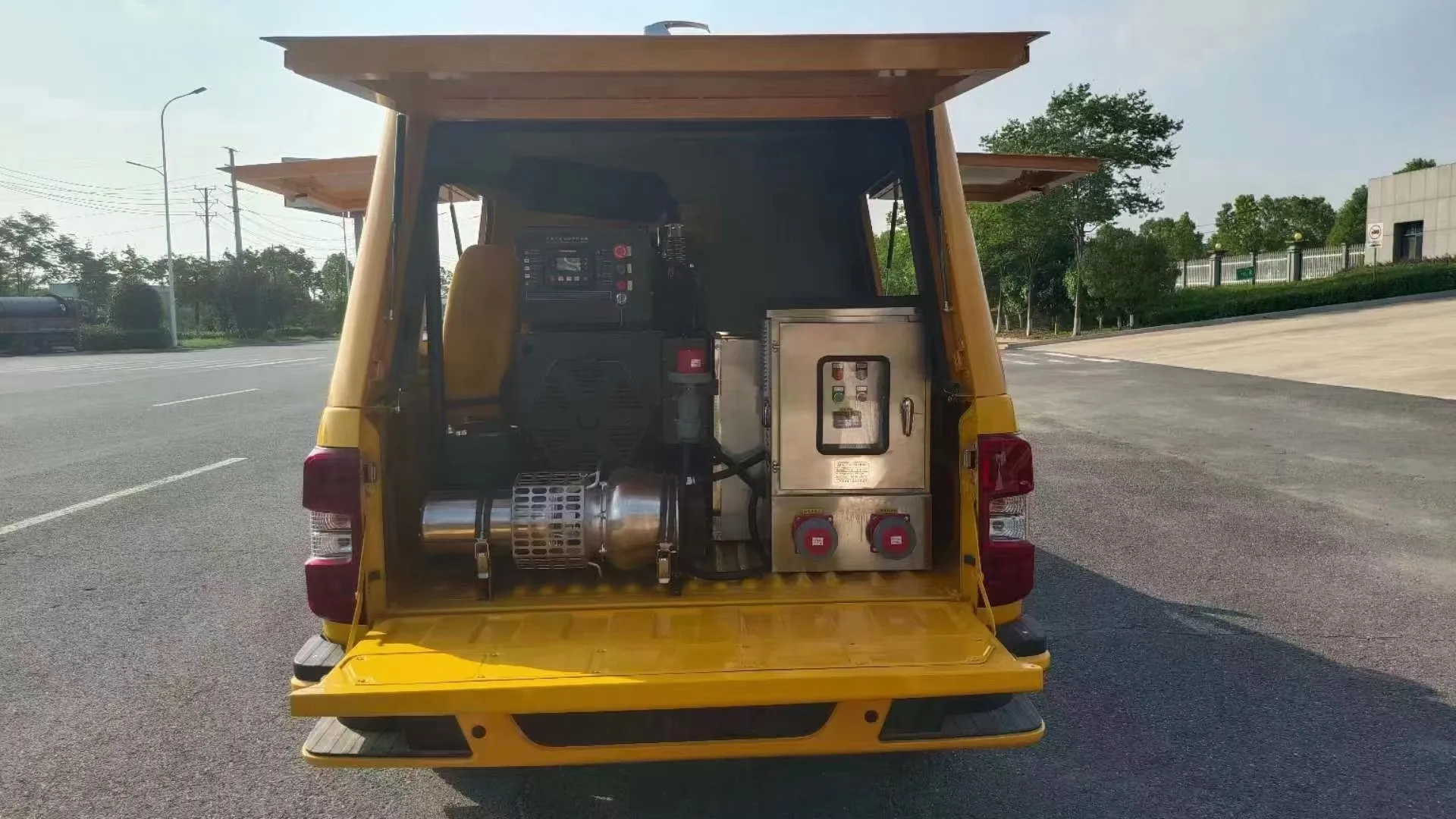 ISUZU Pickup Mini Fire Rescue Vehicles - Euro 6 Standards