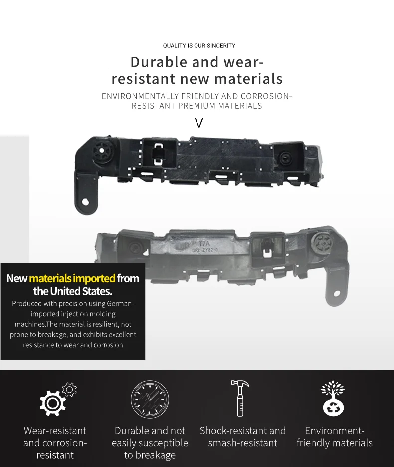 Daxin Auto Parts Front Bumper Bracket For Vezel 2014 Assembly For Vezel ...