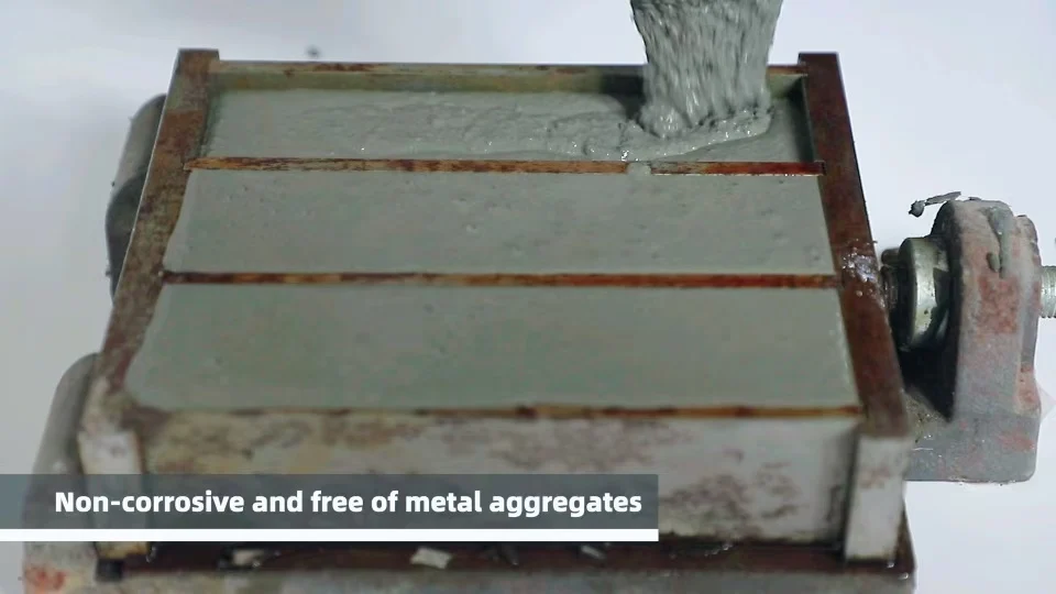 Waygo Cement Repair - High Strength Mortar Solutions