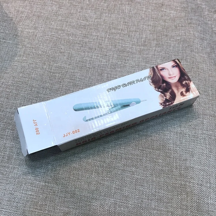 Custom Private Label Flat Iron Packaging Box With Logo - Buy Flat Iron ...