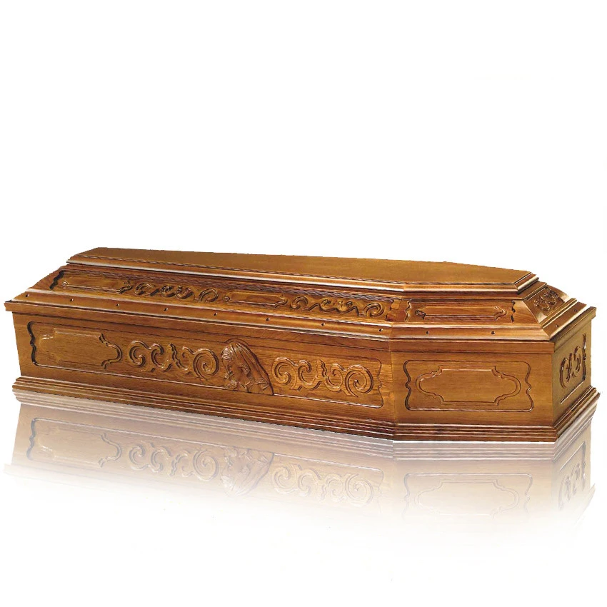 JS-IT069 Wooden Colors of Coffin Price - Funeral Coffins