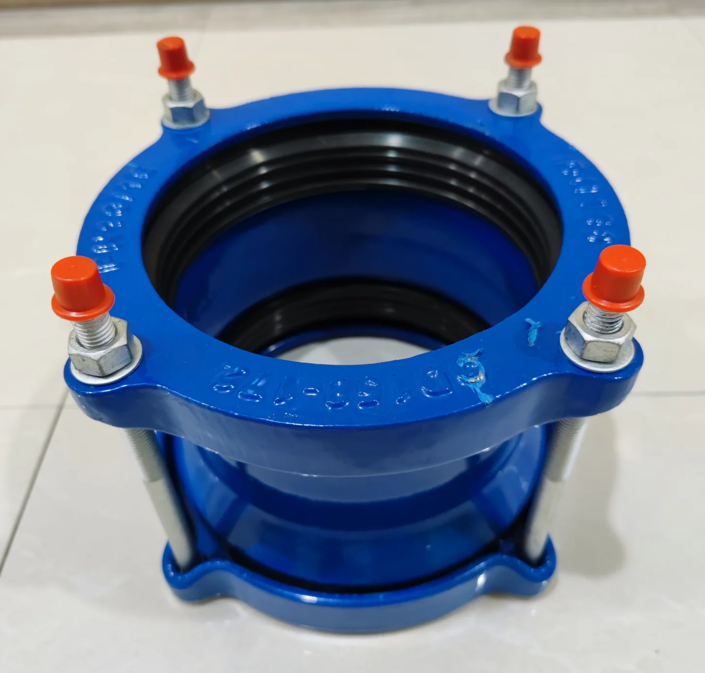 Dn450 454-463mm Universal Flange Adaptor Flexible Coupling For Di Ac ...