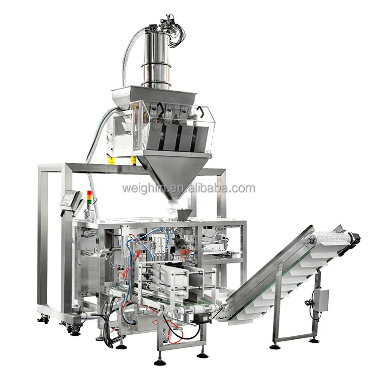4 Station Doypack Packing Machine - Multifunctional & Efficient