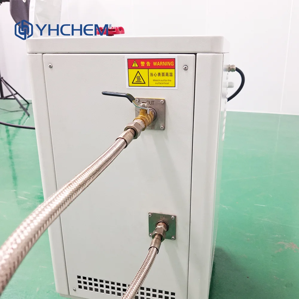 YHCHEM High Temperature Circulator Totally Closed Oil Electric Heating ...