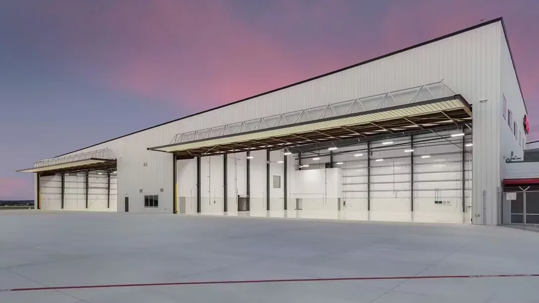 Easy Assembly Steel Structure 1000 Square Meter Prefabricated American ...