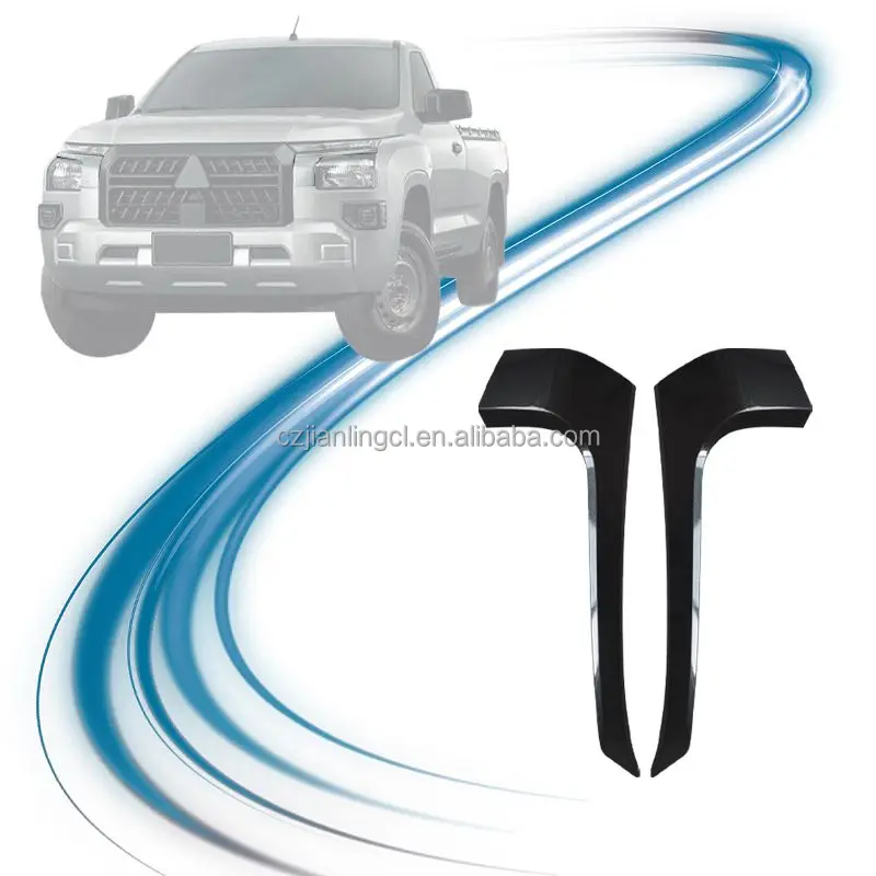 Pickup 4x4 L200 Bumper Accessories 62080a027p 62081a027p Low Type Front ...