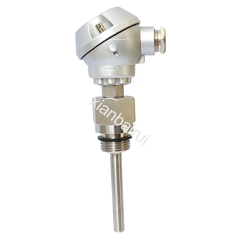 Rtd Sensor Pt100 Pt1000 Temperature Sensor Sus316 Rtd Probe Industrial ...