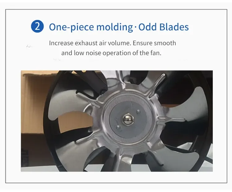 Bidirectional Pipeline Axial Fan - Powerful Two-Way Duct Fan