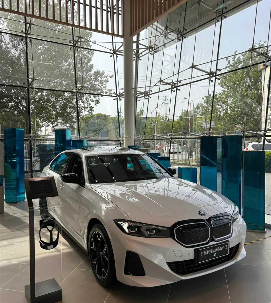 Bmw I3 Ix3 2023 2024 Pure Electric Vehicle Hot Sale Cheap New Energy Vehicles E Drive 35l 40l ...