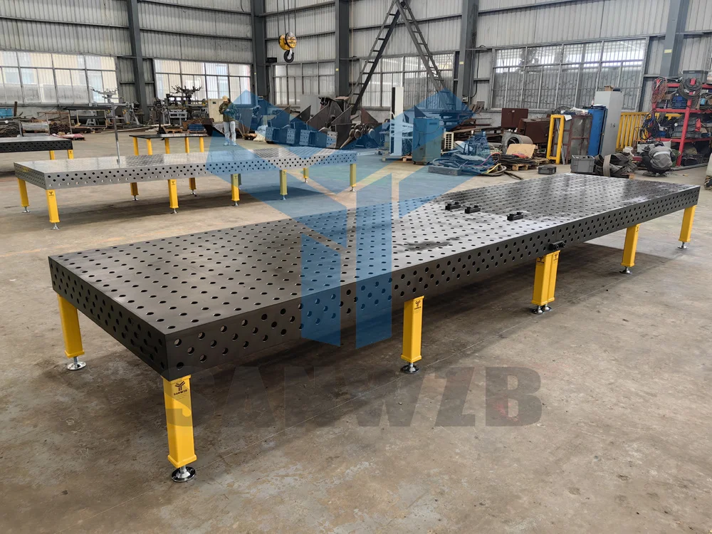 Sanwzb Factory Produce Nitriding Treatment Casting Welding Fixture ...