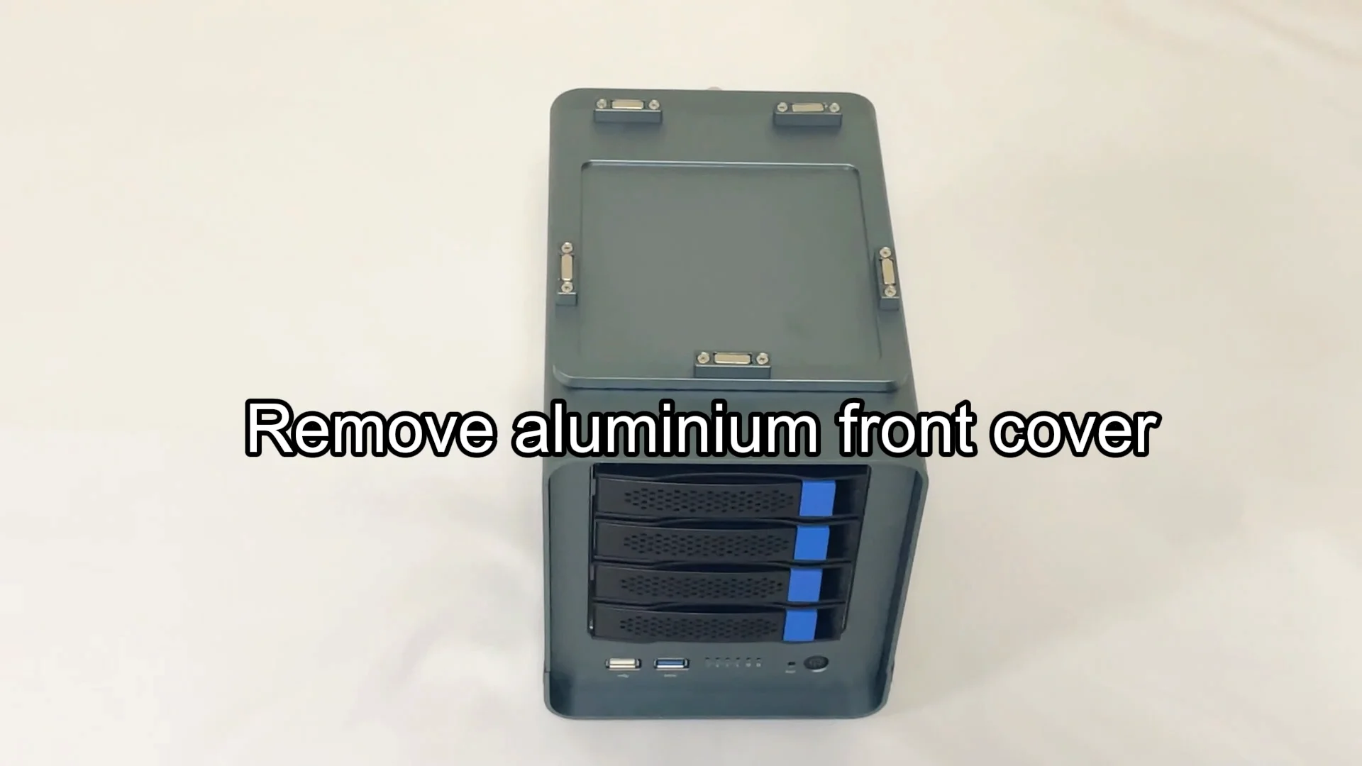 4 Bay Nas Fully Customizable Advanced Router Mini Server Desktop Pc Cpu ...