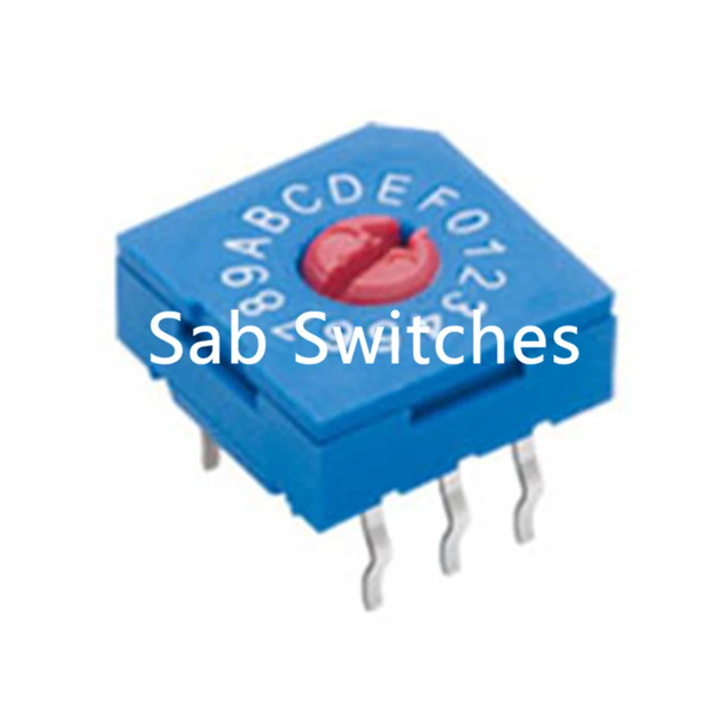 Factory Supply BCD Dip Rotary Switch Code Rotary Switch Rotary Dip ...