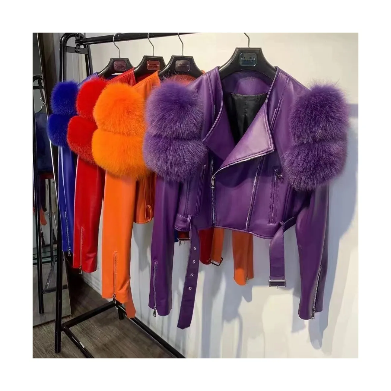 Outdoor Soft Shell Overcoat Epaulet Clothing Crop Top Ladies Zipper ...