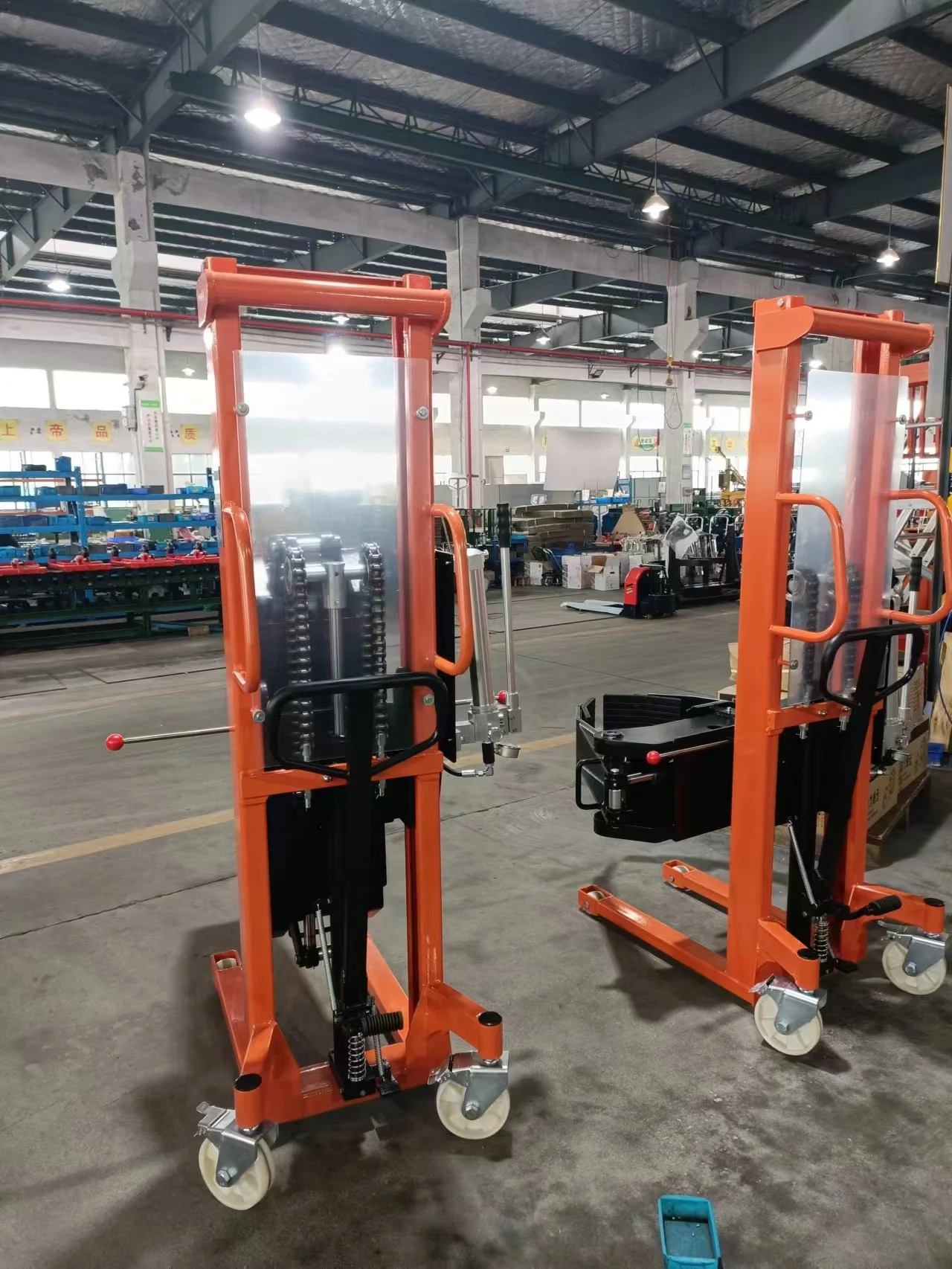 Manual Paper Roll Stacker - Efficient & Versatile Solutions