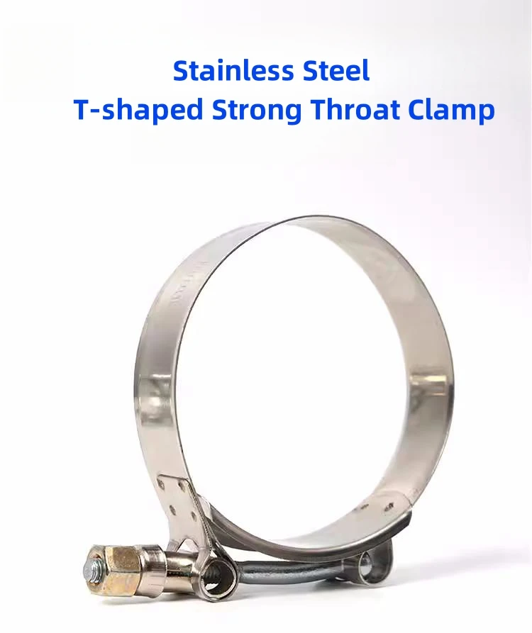 Stainless Steel T-shaped Strong Clamp/holding/throat Clamp,Automotive ...
