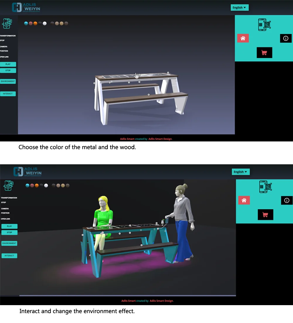 Hot Sale Outdoor Smart Solar Powered Mobile Cell Phone Charging Pole ...