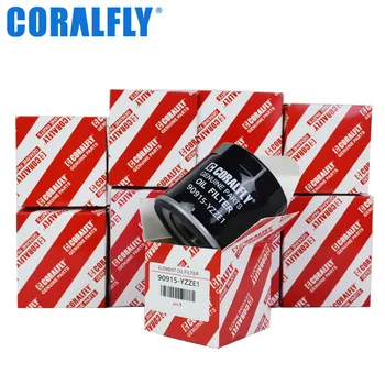 Filtros De Aceite Para Autos 90915-yzze1 90915-yzze2 90915-10001 90915 ...