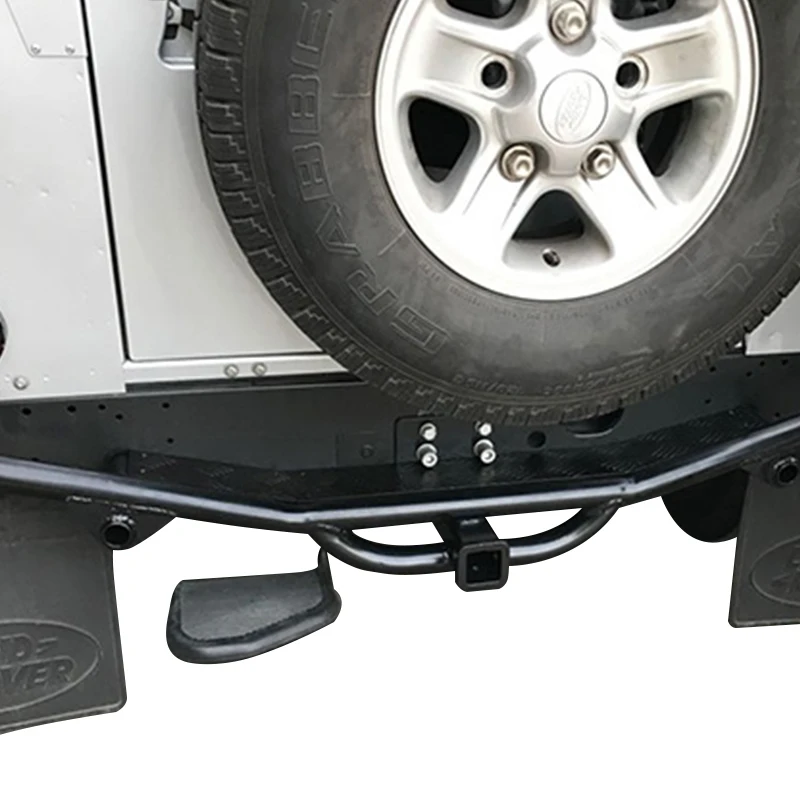 Alibaba.com: 4x4 Steel Rear Bumper Accessories Offroad Rear Bull Bar ...