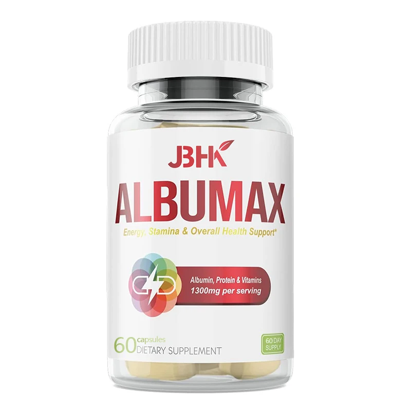 Albumin Protein Supplement - Promotes Kidney & Liver Health