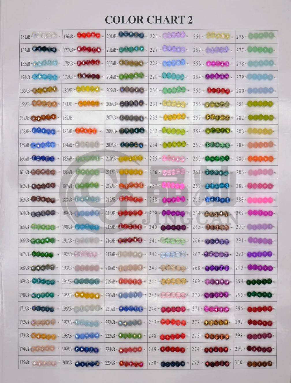 JC Beads Manufacturers - DIY Accessories Glass Crystal Beads