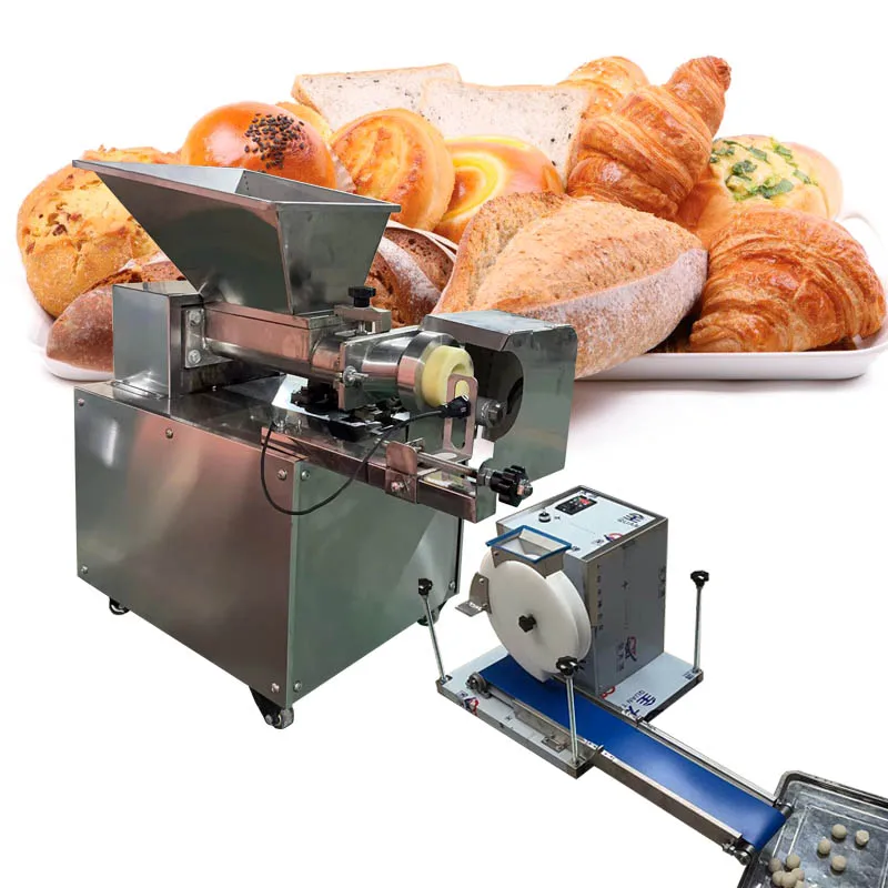 Automatic Continuous Electric Cutter Rounder Ball Machine And Cutting ...
