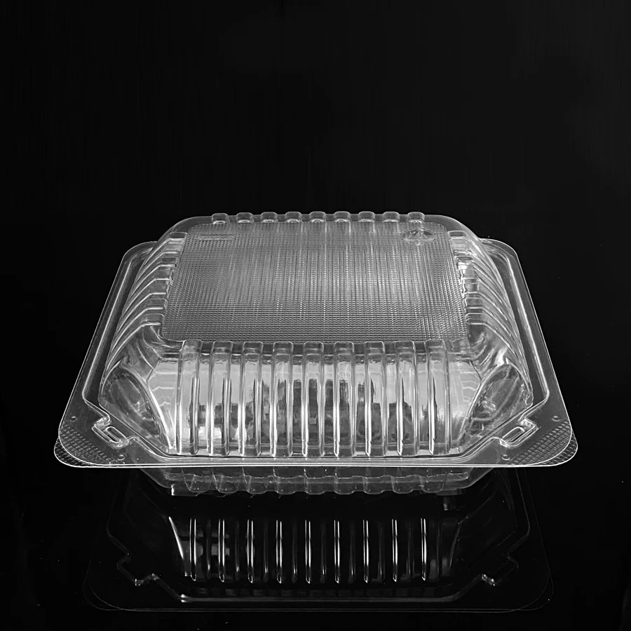 Wholesale Disposable Clear Blister Box 3 Compartment BOPS Clamshell ...