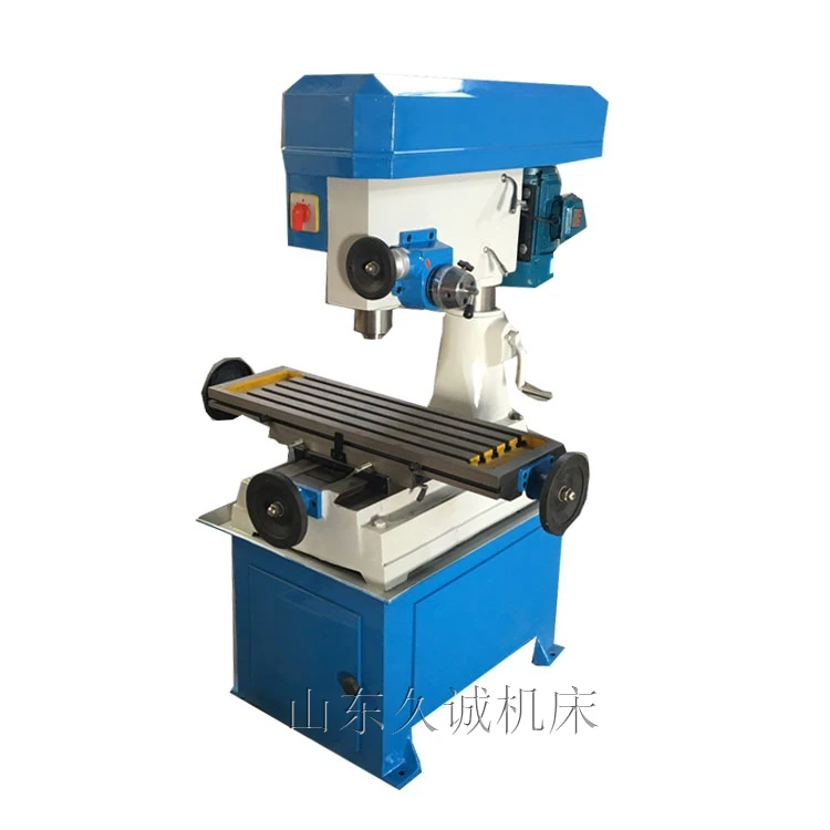 ZXTM-40 Round Column Multi-Function Drilling & Milling Machine