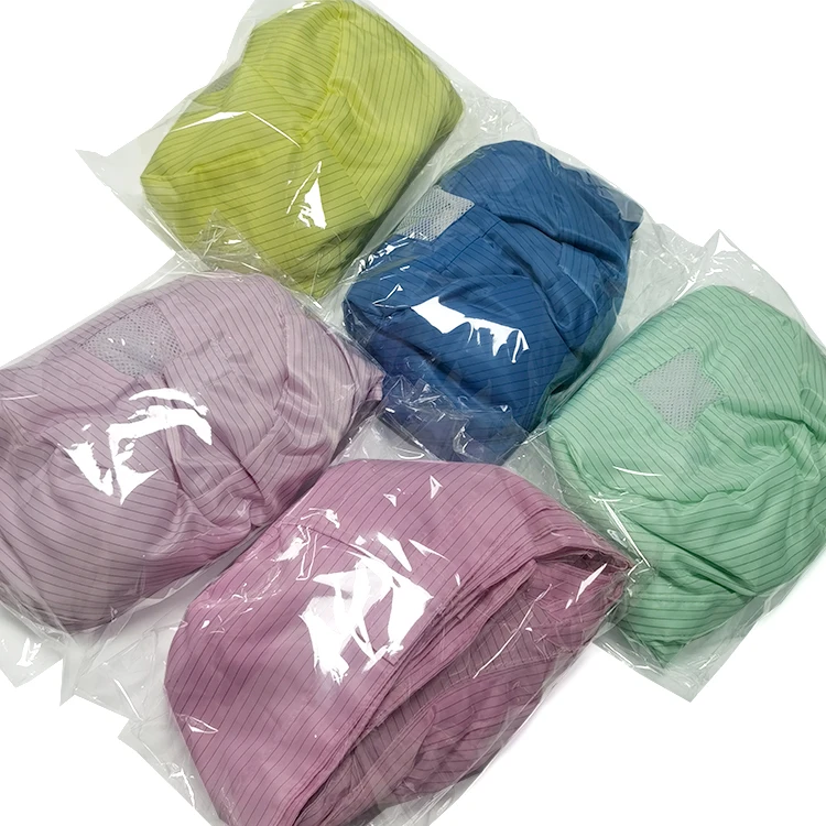 Cleanroom Anti-Static ESD Baseball Cap - Lint Free, Free Size, Multiple ...