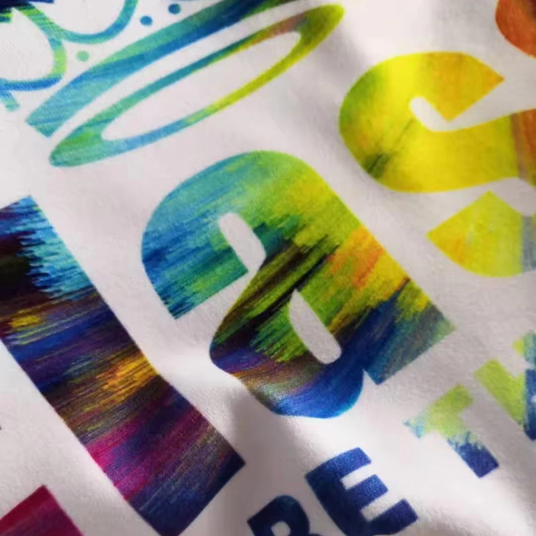 Custom Screen Heat transfer printing Embroidery Gold or Slivery Reflect ...