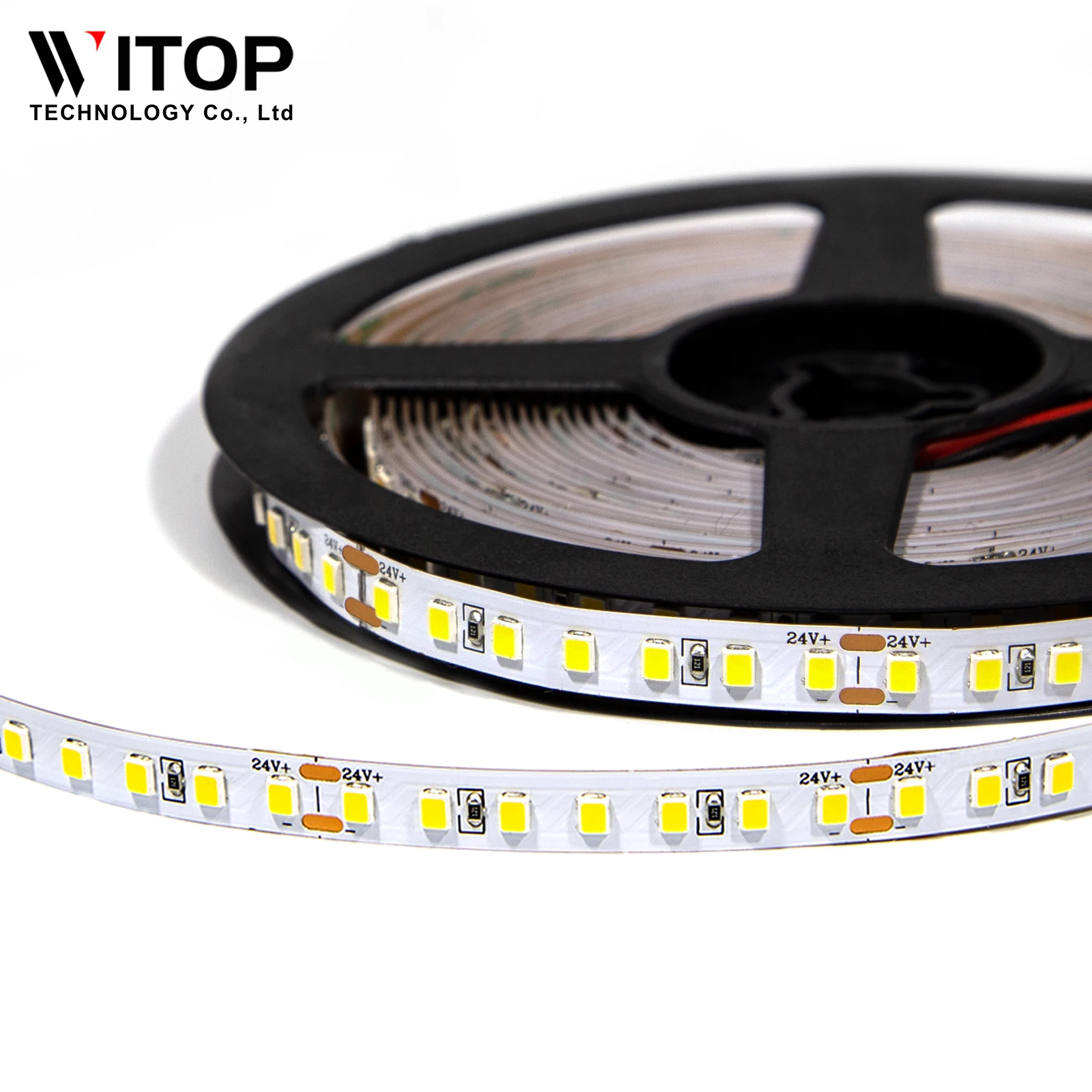 High Efficiency White Color SMD led Flexible Constant Voltage Rope ...