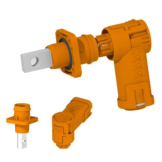 High Current Connector 60a 100a 120a 150a 200a 250a 300a 350a 400a 500a ...