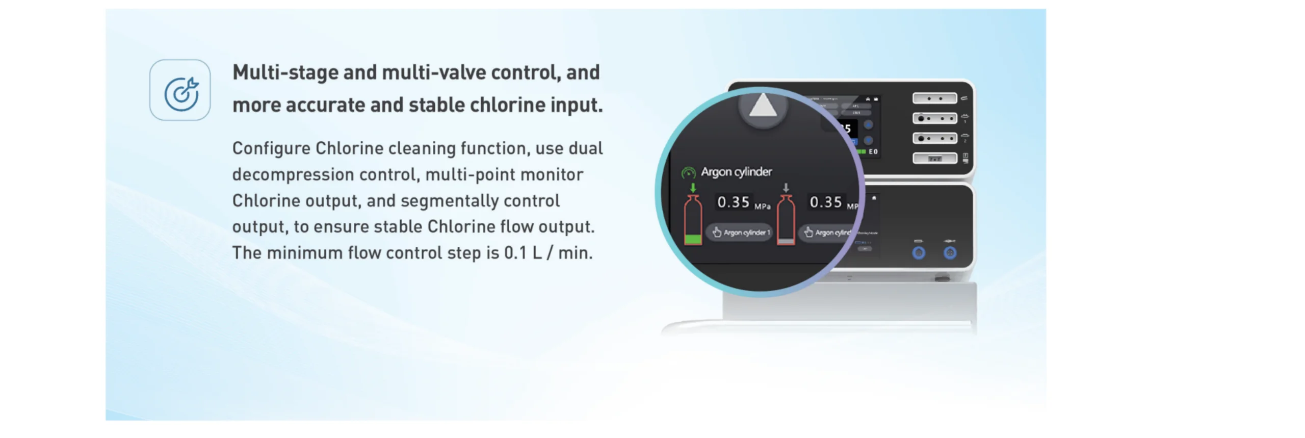 Electrosurgical Generator with Argon Beam Coagulation - Advanced ...