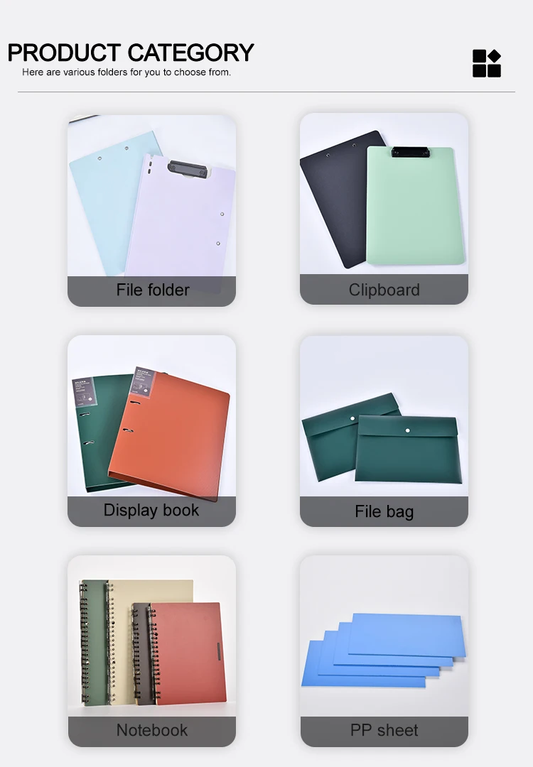 Lever Arch File Folder Binder with Button Hole Punch Customized ...