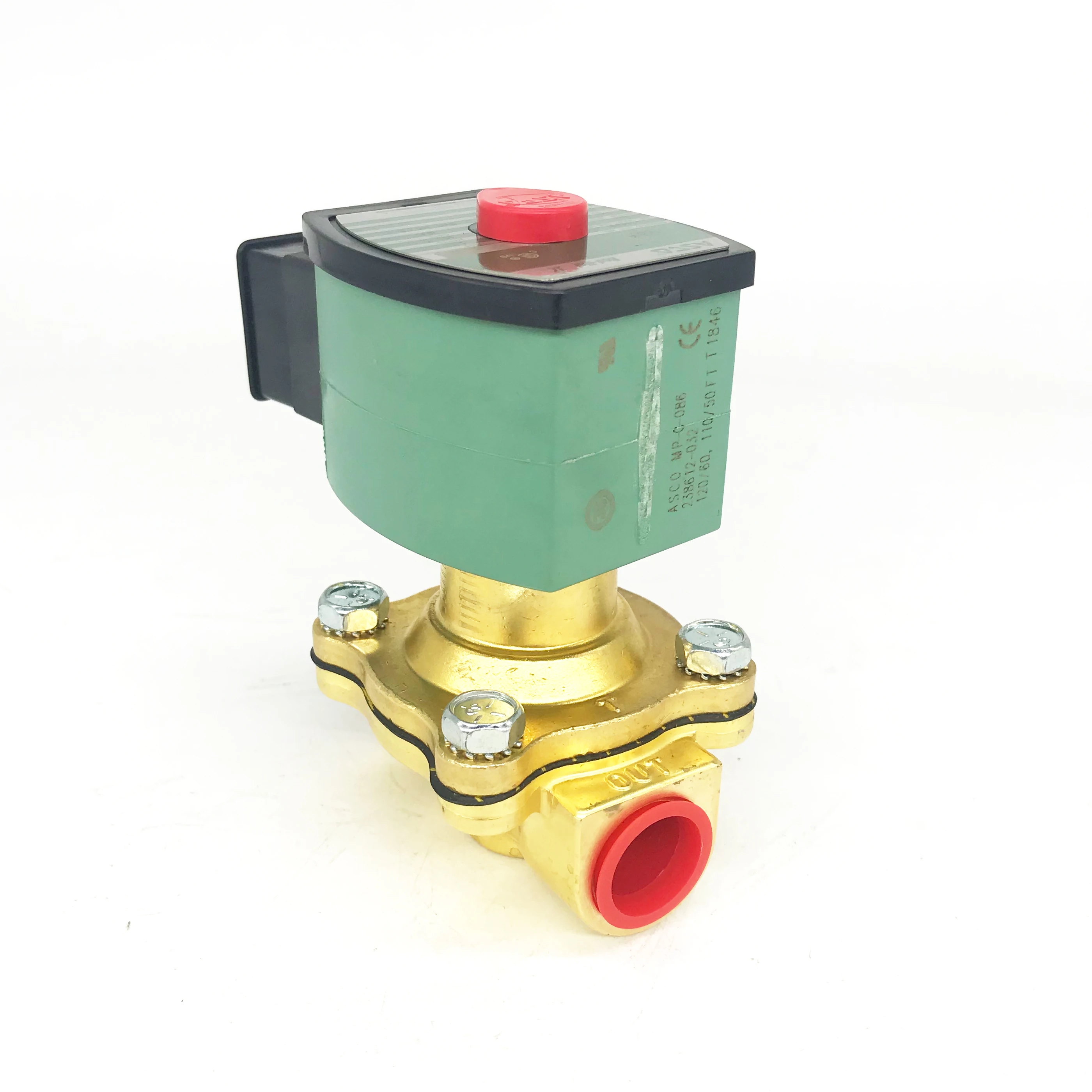 Air Compressor Bleed Solenoid Valve for Ingersoll Rand Compressor Parts ...