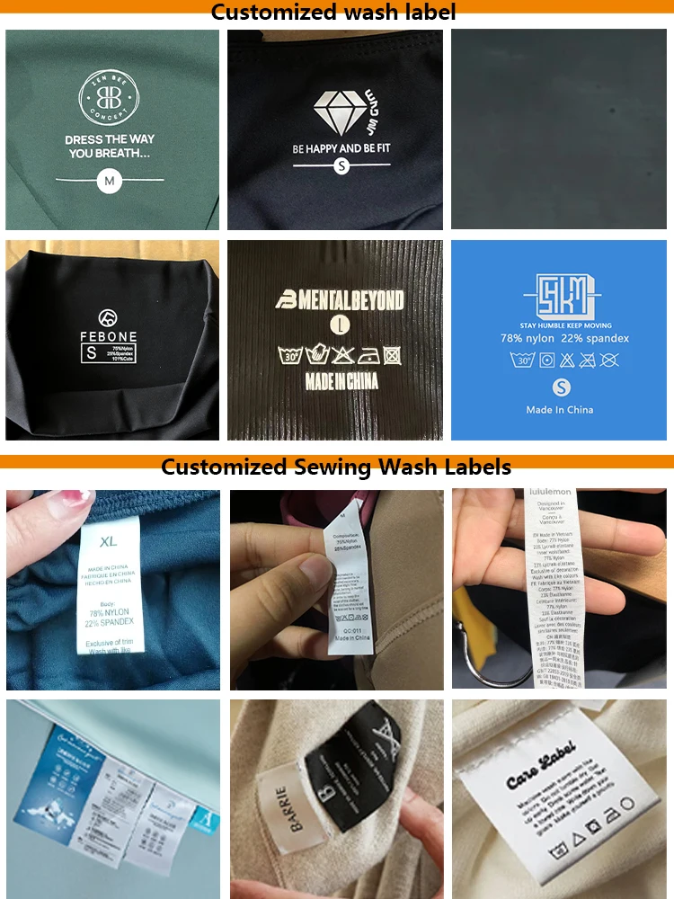 Custom Logo Activewear-Wholesale Women Woman Gym Fitness Sets Butt Lift ...