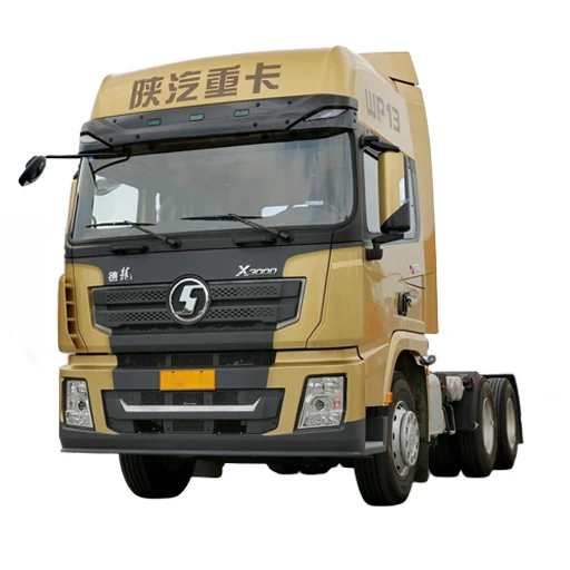 Shacman Electric Truck Tractor Trucks Trailer In Pakistan 6X6 6X4 ...