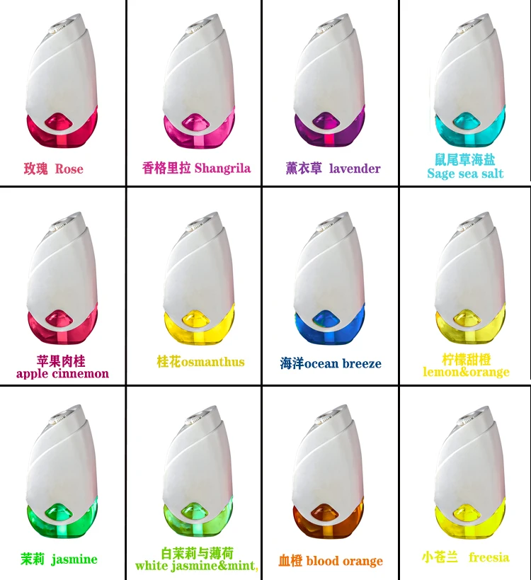 Customized Home Fragrance Plug in Electric Diffusers air Fresheners ...
