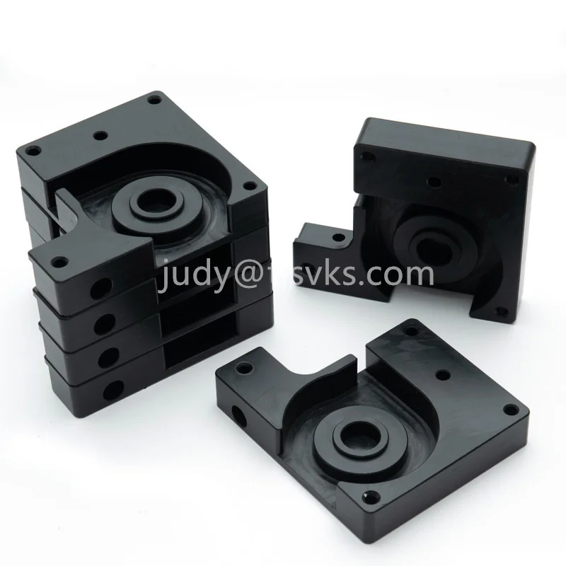 Customized Plastic Injection Molding PPS+GF40% Pump Parts| Alibaba.com