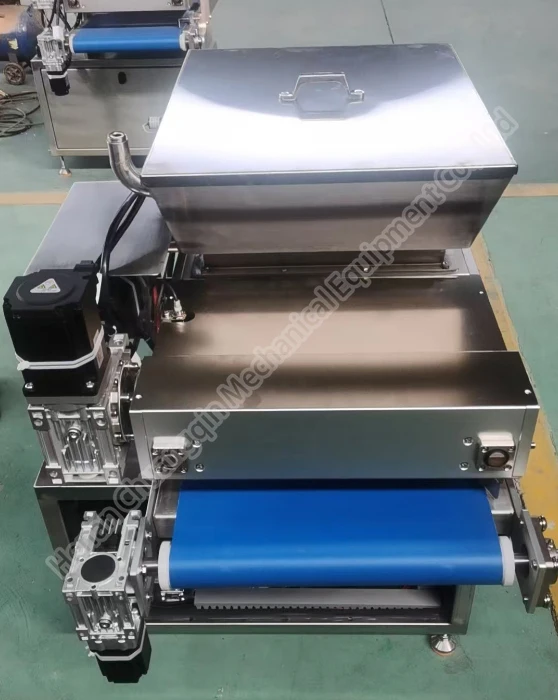 Gummy Candy Depositor And Cooling Tunnel Small Candy Pouring Machine ...