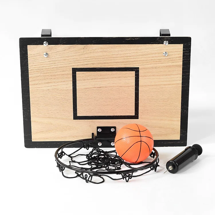 Alibaba.com: Custom Kids Mini Wood Basketball Backboard with Rim and ...