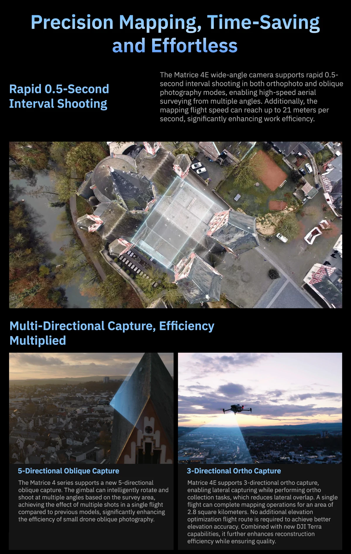 DJI Matrice 4T - Expert Drone with Infrared Thermal Camera