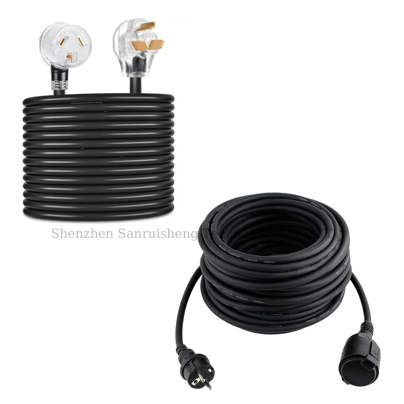 High Quality IP44 German Outdoor Waterproof Socket Male rewireable plug ...