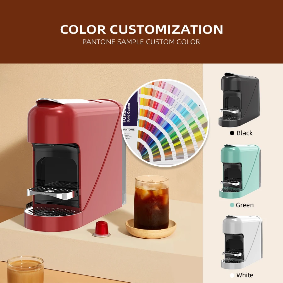 Wholesale Custom Logo Capsule Coffee Maker Espresso Machine